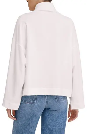 MARCELLA Amanda French Terry Sweatshirt