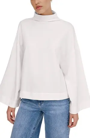 MARCELLA Amanda French Terry Sweatshirt