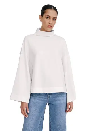 MARCELLA Amanda French Terry Sweatshirt