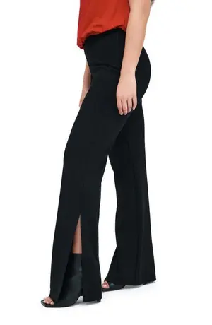 MARCELLA Pearson Slit Flare Leg Pants