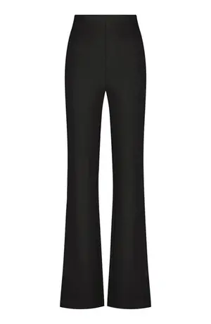 MARCELLA Pearson Slit Flare Leg Pants