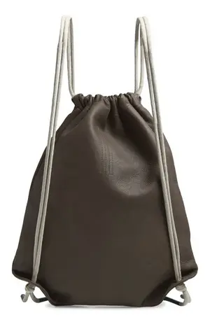 Rick Owens Drawstring Bag