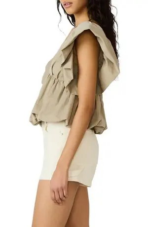 Steve Madden Saskya Babydoll Top