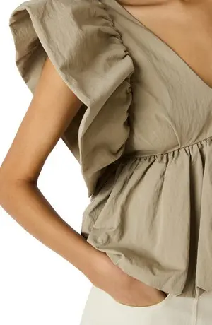 Steve Madden Saskya Babydoll Top