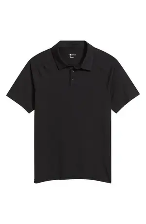 Zella Endurance Performance Polo Black