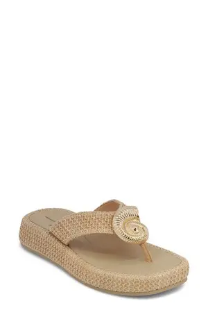 Mia Pamelia Platform Flip Flop
