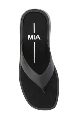 Mia Niccola Platform Wedge Flip Flop