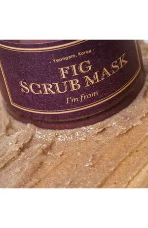 I'M FROM Fig Scrub Mask