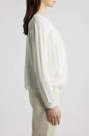 Kobi Halperin Marlee Fringe Cardigan