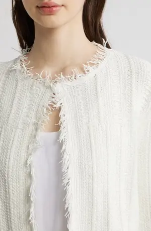 Kobi Halperin Marlee Fringe Cardigan