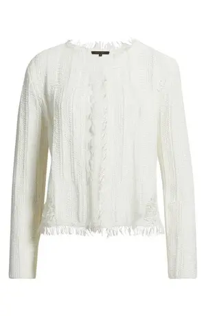 Kobi Halperin Marlee Fringe Cardigan