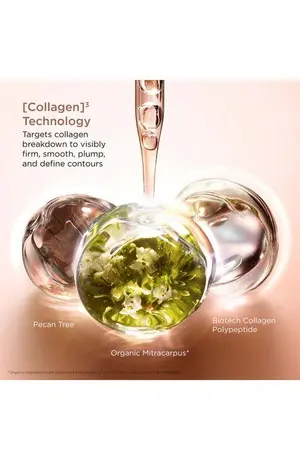 Clarins Extra-firming Night Refillable Moisturizer With Collagen Polypeptide & Niacinamide For Dry Skin - Regular