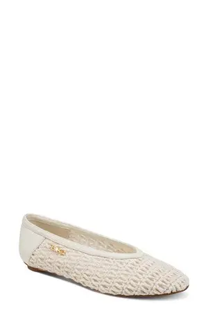 Dkny Avery Ballet Flat - Ivory