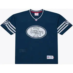 Mitchell & Ness X Levi's Jerry Rice San Francisco 49ers Legacy Jersey - Navy