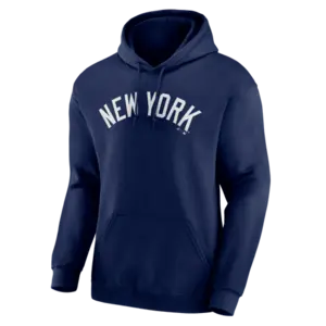LOGO ATHLETIC New York Yankees Wordmark Pullover Hoodie