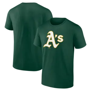 LOGO ATHLETIC Athletics Official Logo T-shirt - Green