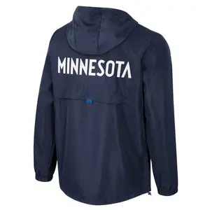 STADIUM ESSENTIALS Minnesota Timberwolves Quarter-zip Hoodie Jacket