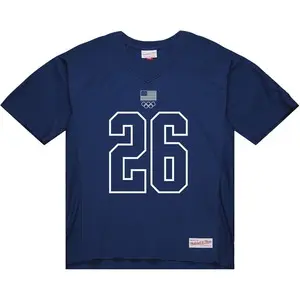 Mitchell & Ness Team Usa Coach Snoop Legacy Fashion Jersey - Navy