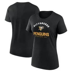 LOGO ATHLETIC Pittsburgh Penguins Unrivaled T-shirt - Black
