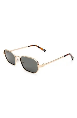 Le Specs Mythic 57mm Square Sunglasses