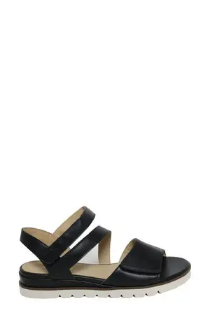 DAVID TATE Theo Ankle Strap Sandal - Black