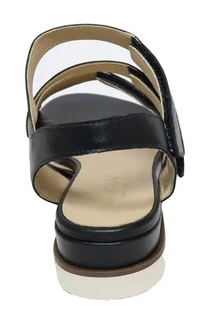 DAVID TATE Theo Ankle Strap Sandal - Black