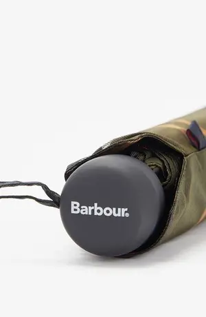 Barbour Portree Plaid Umbrella