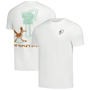 FLOMOTION Wm Phoenix Open Running Of The Bulls T-shirt - White
