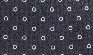 Canali Geometric Silk Tie