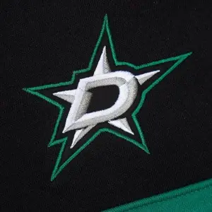 Mitchell & Ness Dallas Stars Head Coach Pullover Hoodie