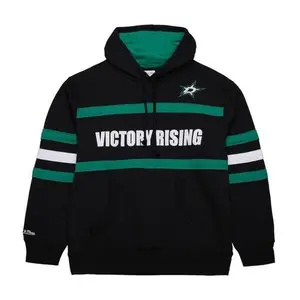 Mitchell & Ness Dallas Stars Head Coach Pullover Hoodie