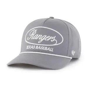 '47 Texas Rangers Foundational Hitch Adjustable Hat