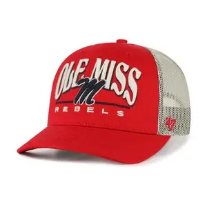 '47 47 Ole Miss Rebels Arid Trucker Hat - Red