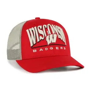 '47 Wisconsin Badgers Arid Adjustable Trucker Hat