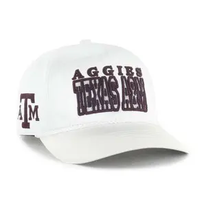 '47 Texas A&m Aggies Outspoken Hitch Adjustable Hat
