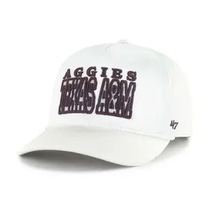'47 Texas A&m Aggies Outspoken Hitch Adjustable Hat