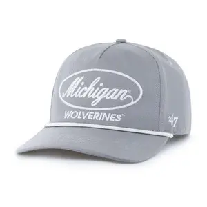 '47 Michigan Wolverines Contemporary Basics Foundational Rope Hitch Adjustable Hat