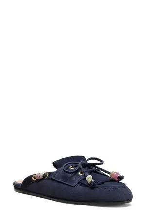 STUART WEITZMAN Majorca Tinsley Mule - Nice Blue