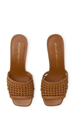 STUART WEITZMAN Marina Slide 50 - Boho Tan