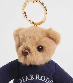 Harrods Jersey Bear Keyring
