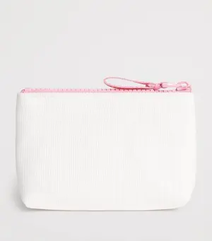 Harrods Cotton Logo Coin Purse