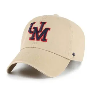 '47 Ole Miss Rebels Vault Clean Up Adjustable Hat - Tan