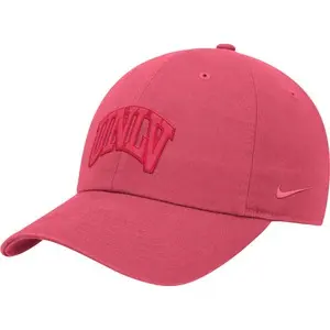 Nike Unlv Rebels Club Adjustable Hat - Scarlet