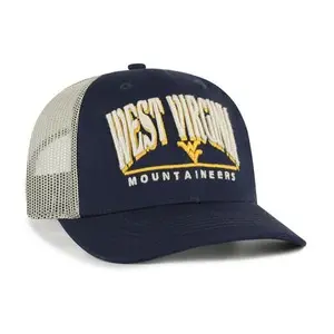 '47 West Virginia Mountaineers Arid Adjustable Trucker Hat