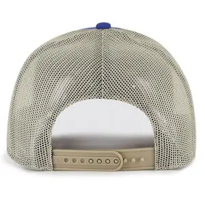 '47 West Virginia Mountaineers Arid Adjustable Trucker Hat