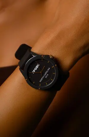 SPGBK WATCHES Silicone Strap Timepiece
