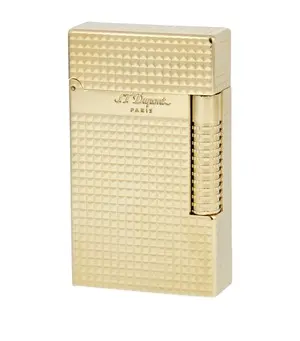 S.t. Dupont Plated New Grand Dupont Lighter - Gold