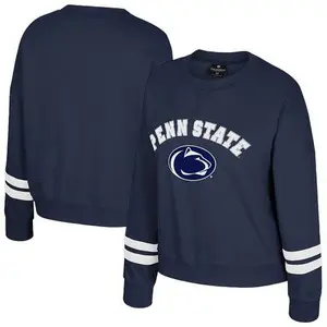 COLOSSEUM Penn State Nittany Lions Embroidered Fleece Sweatshirt - Navy