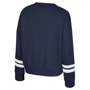 COLOSSEUM Penn State Nittany Lions Embroidered Fleece Sweatshirt - Navy