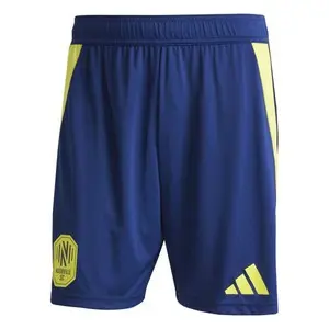 Adidas Nashville Sc Away 2025 The Heart Of Nashville Kit Authentic Shorts - Navy